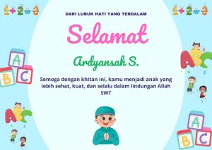 20 Ucapan Khitan Anak yang Penuh Makna dan Doa - Rumah Khitan Mojokerto