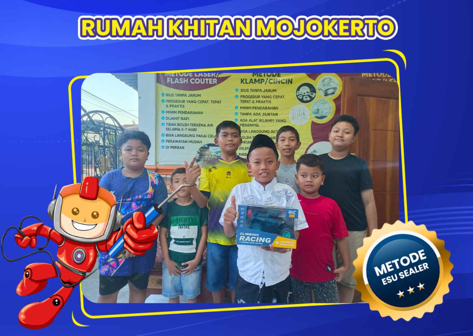 Apa yang Harus Dilakukan Sebelum Sunat: Panduan Lengkap untuk Orang Tua - Rumah Khitan Mojokerto