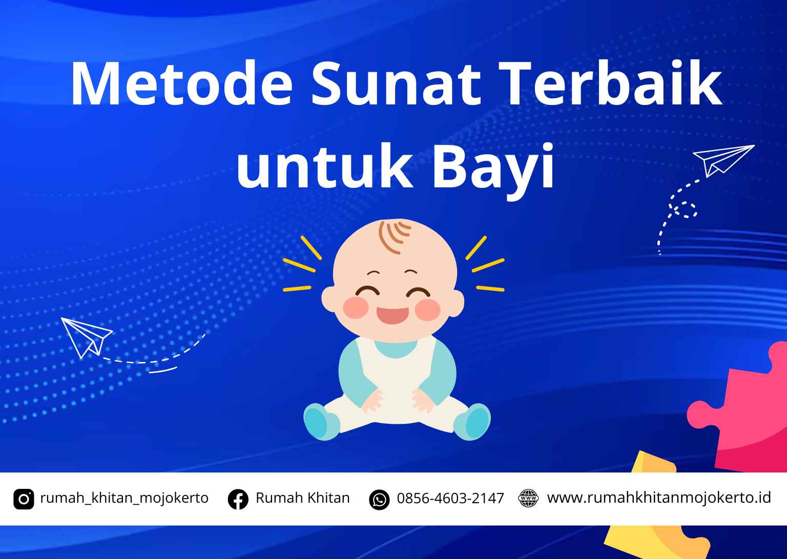 Metode Sunat Terbaik untuk Bayi - Rumah Khitan Mojokerto