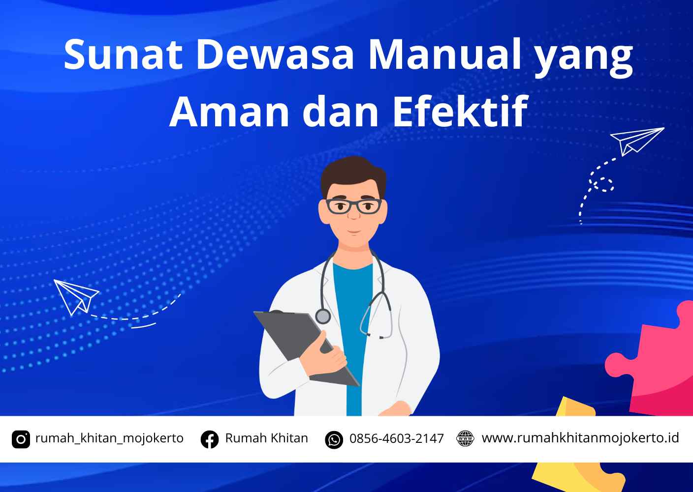Metode Sunat Dewasa Manual yang Aman dan Efektif - Rumah Khitan Mojokerto